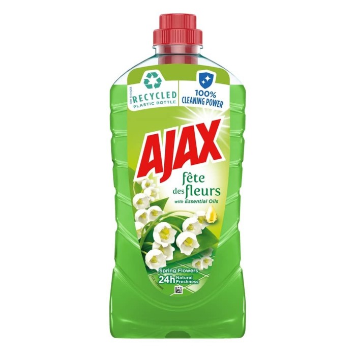 Ajax tečnost za podove Spring Flowers 1l