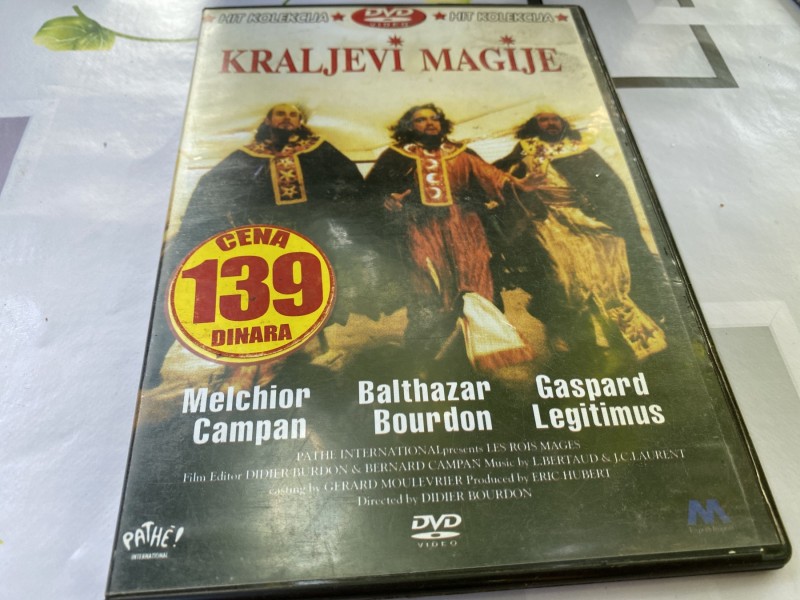 KRALJEVI MAGIJE