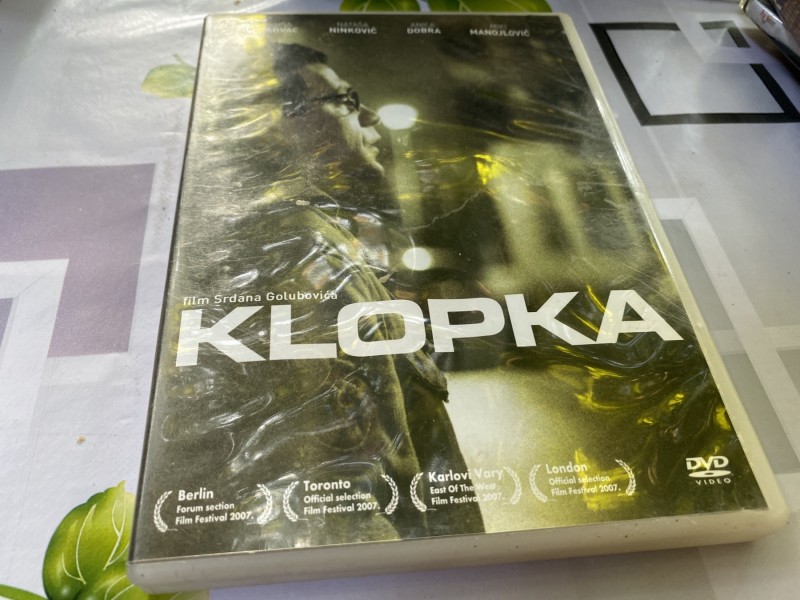 Klopka-Nebojsa Glogovac,Natasa Ninkovic,Anica Dobra DVD