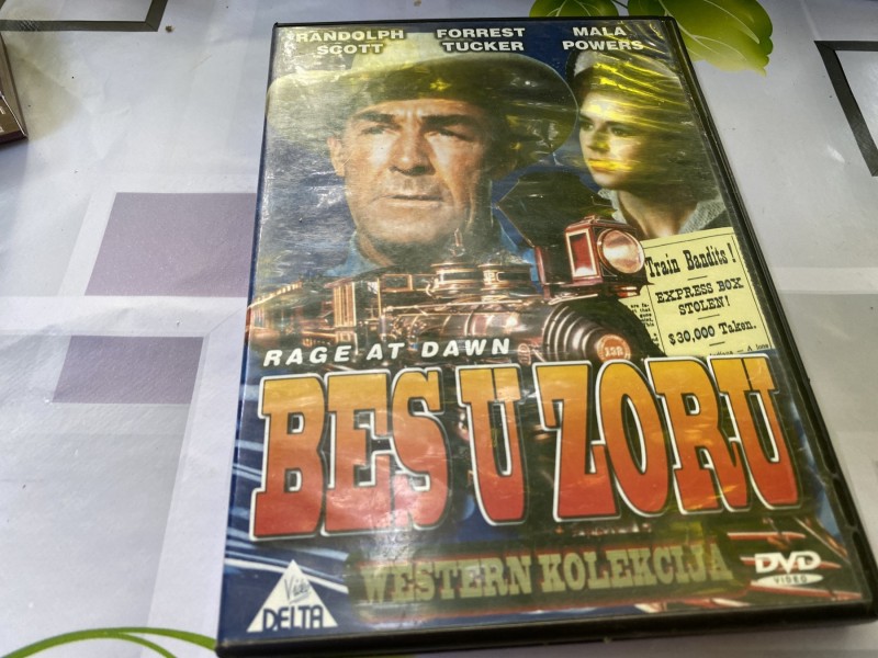 RAGE AT DAWN BES U ZORU WESTERN KOLEKCIJA