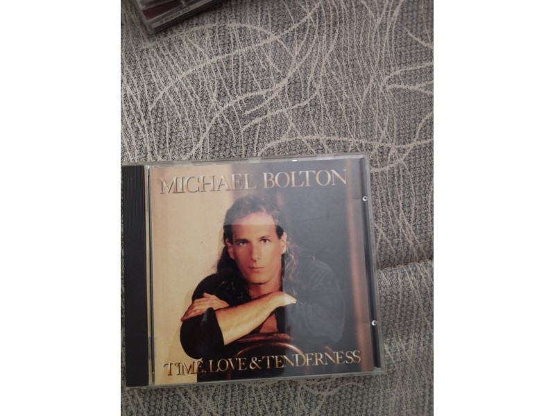 Michael Bolton audio cd Time,love & tenderness