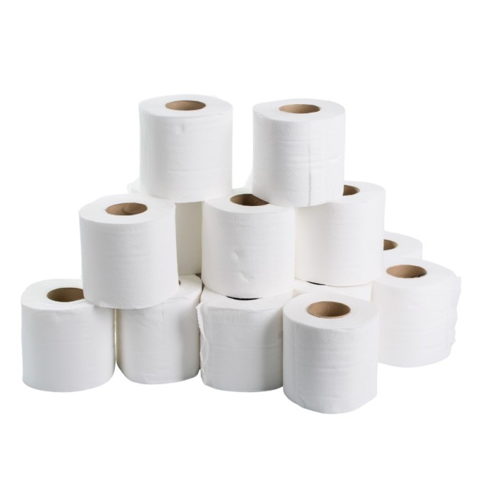 Toalet papir CLASSSIC dvoslojni 24/1 u monofoliji