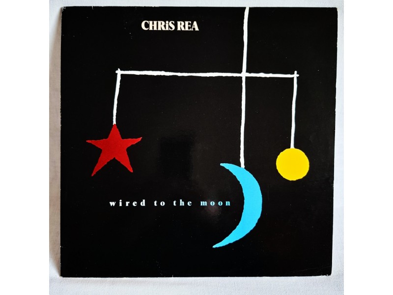 CHRIS REA! NEMAČKO! SJAJAN ŠESTI LP! OMOT5-,LP5!