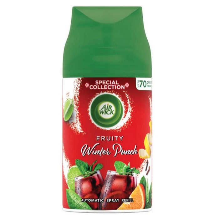 Osveživač prostora AirWick Fresh Matic dopuna Winter Punch