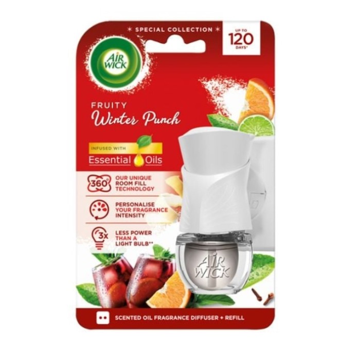 Električni aparat Airwick Winter punch