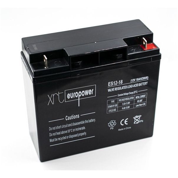 Baterija UPS XRT EUROPOWER ES12-18