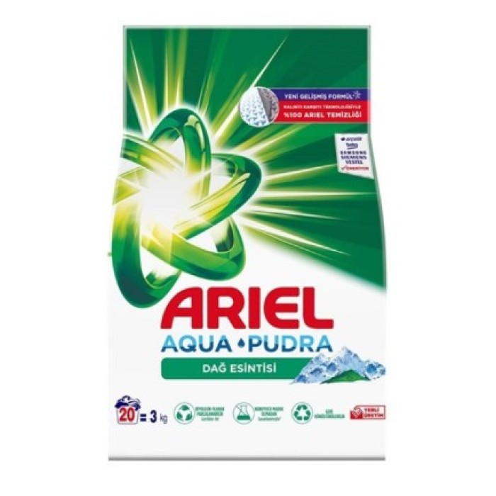 Prašak za veš Ariel 3kg