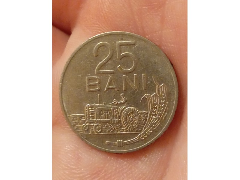 25 bani 1966g.