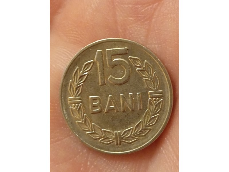 15 bani 1966g.