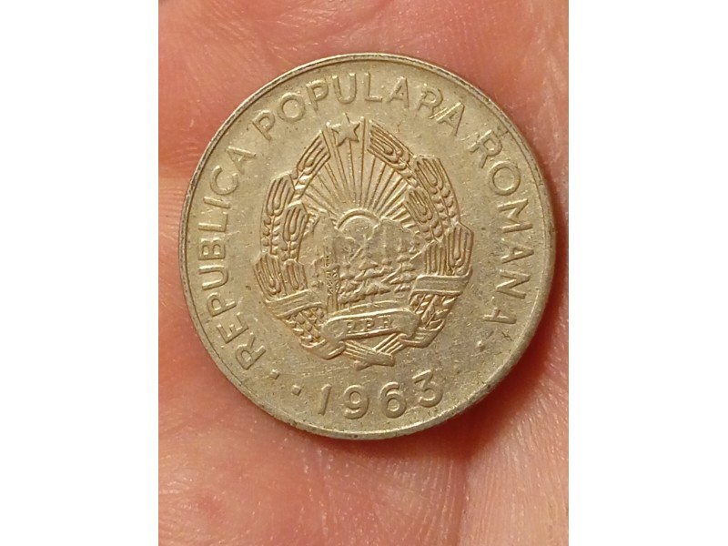 1 leu 1963g.