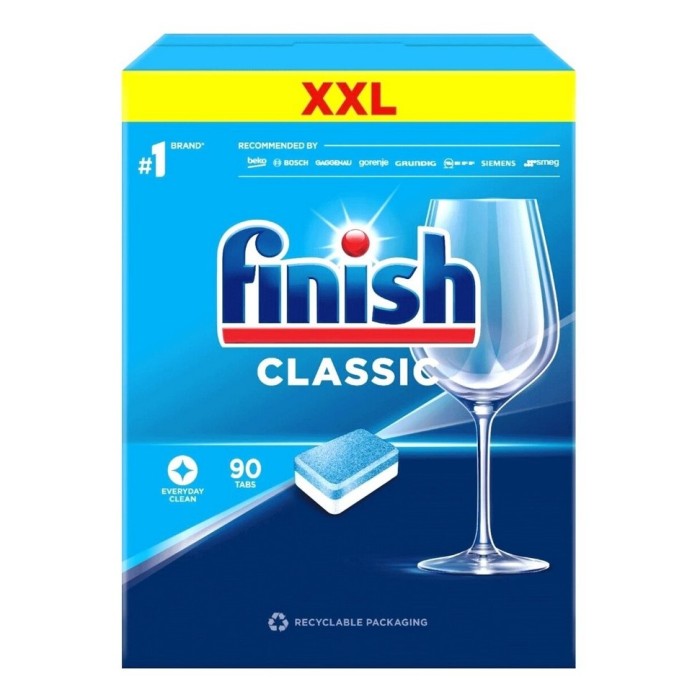 Tablete za pranje posuđa Finish 90/1 Classic