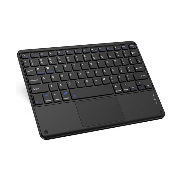 Tastatura Coteci Universal 64015 Wireless touchpad crna
