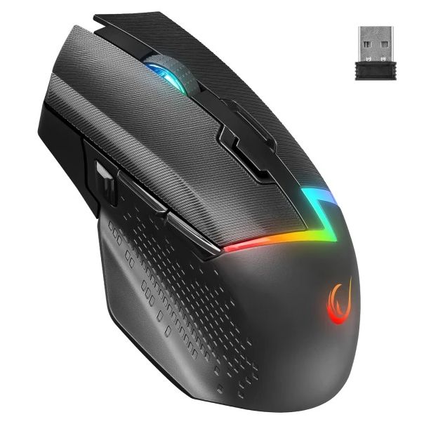 RAMPAGE Miš Wireless Gaming DROP M3 V2 crni 42561