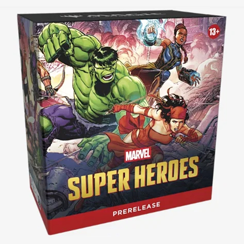 MARVEL SUPER HEROES: PRERELEASE PACK