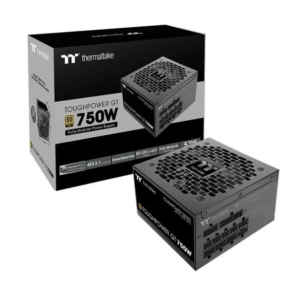 Napajanje 750W ThermalTake PS-TPT-0750FNFAGE-3 Toughpower GT 80 plus Gold