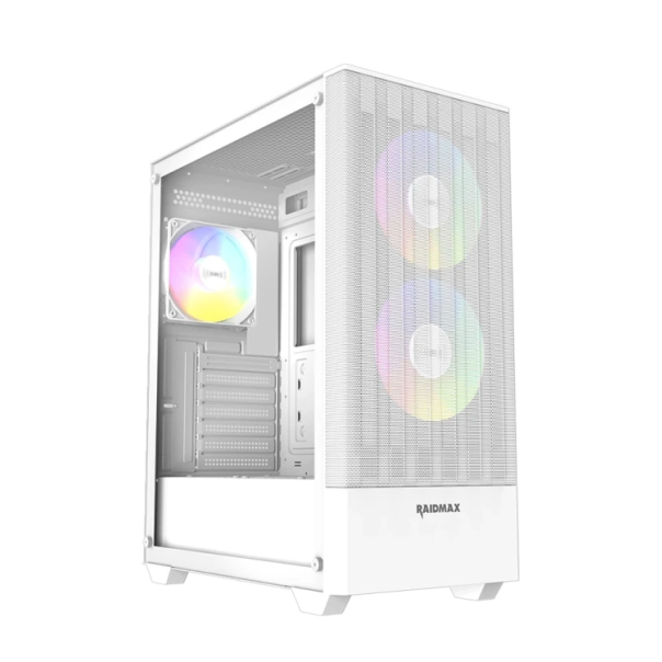 RAIDMAX Kuciste Vector V218 ARGB White, V218WF
