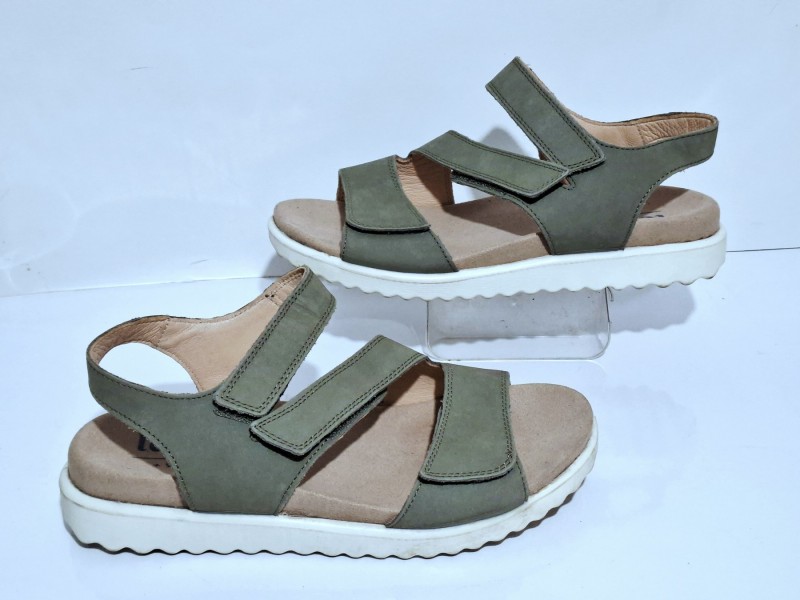 Fantasticne ,,LEGERO,, NOVE KOZNE sandale br.41