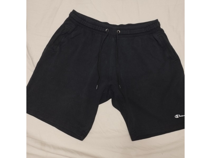 ORIGINAL CHAMPION CRNI PAMUČNI ŠORTS XL