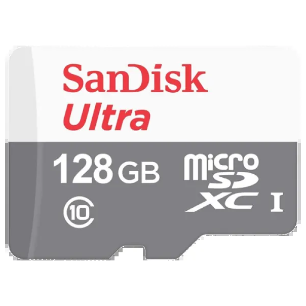 Micro SDXC SanDisk 128GB Ultra, SDSQUNR-128G-GN6MN