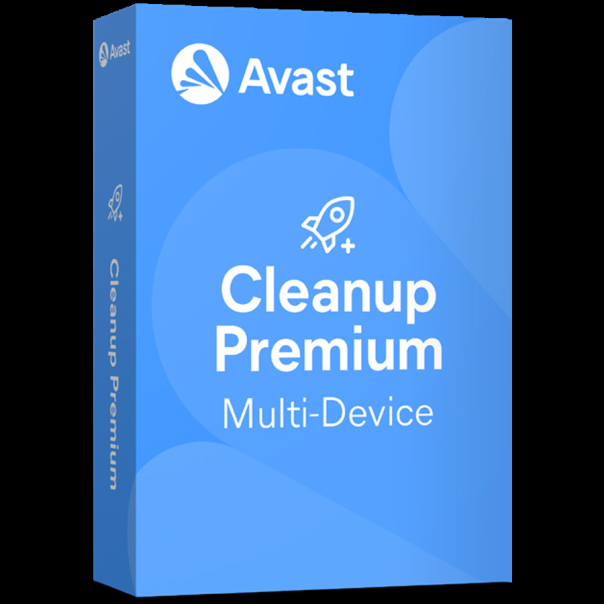 Avast Cleanup Premium (Multi-Device) (1 Year)