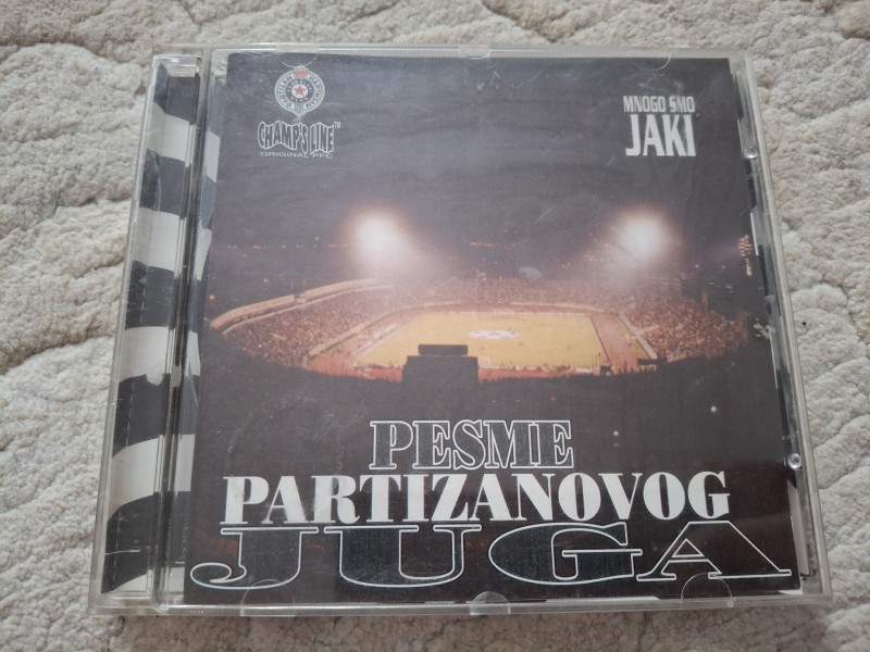 Mnogo smo jaki pesme Partizanovog juga Original