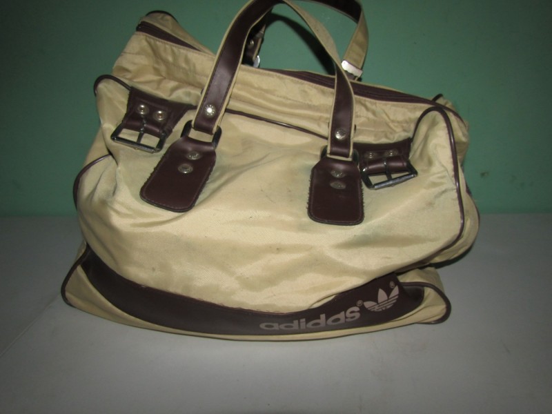 Adidas vintage retro putna torba iz osamdesetih