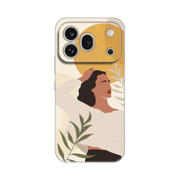 Maska za Honor 600 Pro Boho Girl Silikonska Print Skin