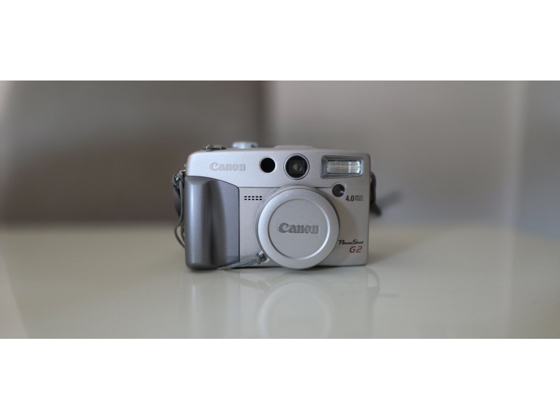 Canon PowerShot G2 - ekstra stanje!je!