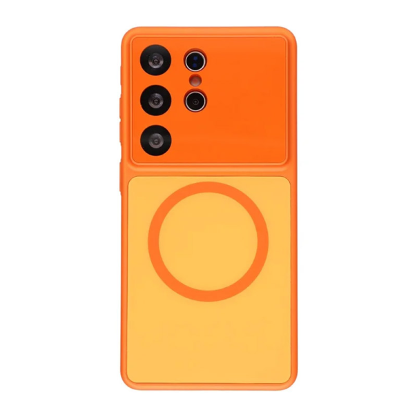 Maska za Samsung S26 Ultra/ S948B narandžasta Mag Case ColorLoop
