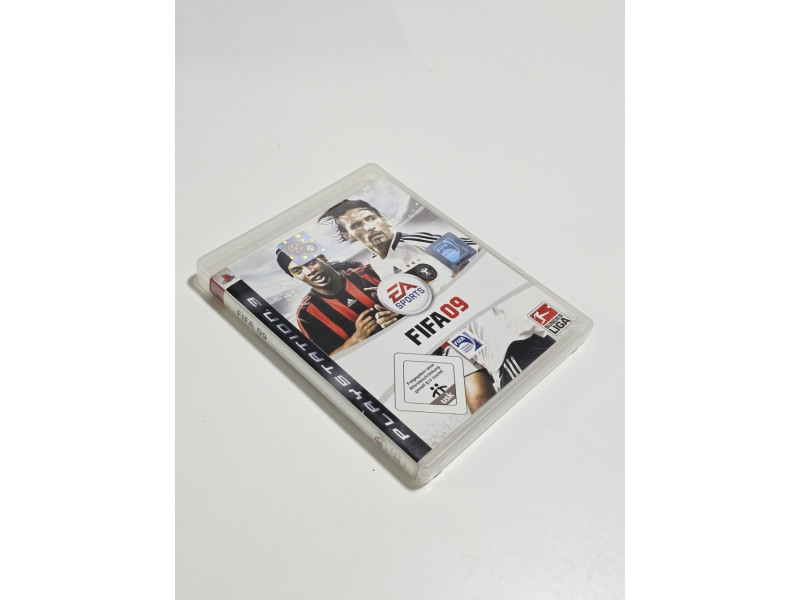 PS3 FIFA 09 | PlayStation 3 | Kompletna | Original