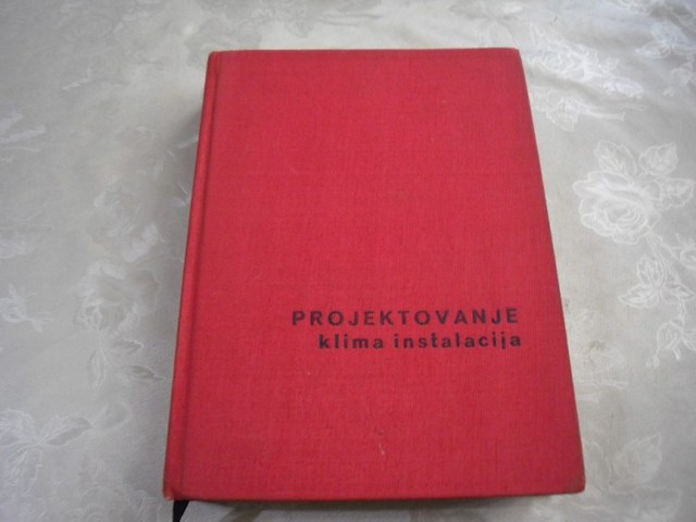 PROJEKTOVANJE KLIMA INSTALACIJA