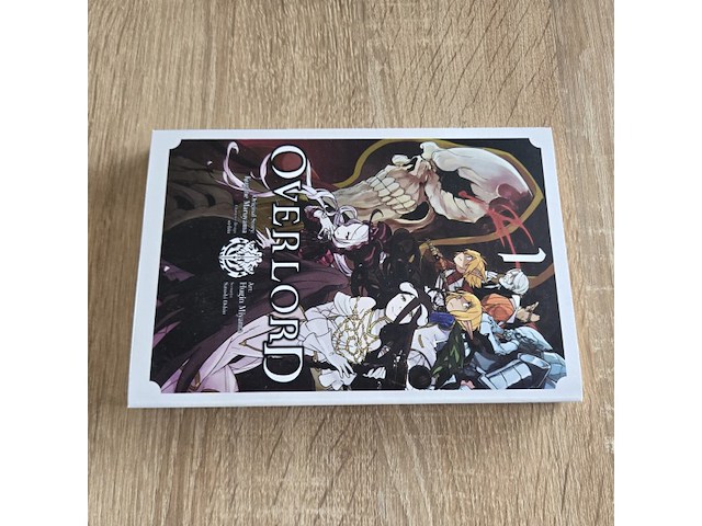 Overlord manga vol.1