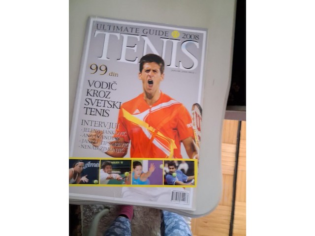TENIS ČASOPIS