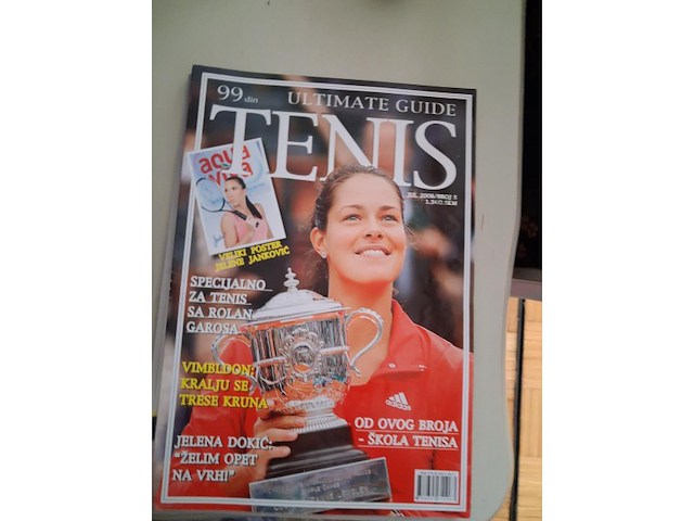 TENIS ČASOPIS