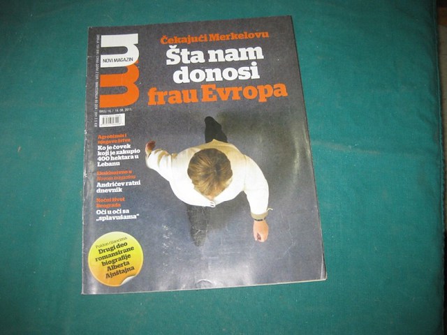 NM Novi Magazin br.16 (2011)