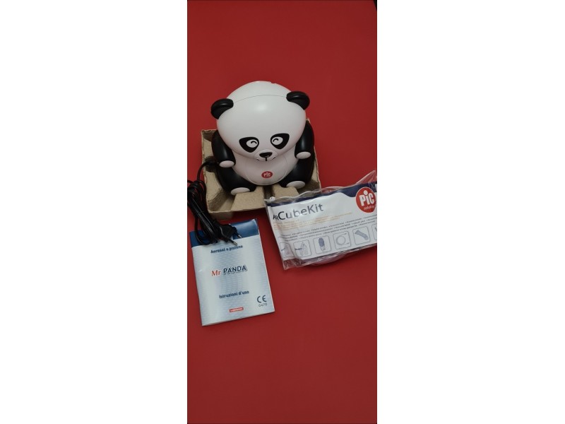Inhalator PiC Mr PANDA za celu porodicu