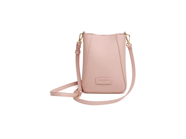 Torba - Kensington, Phone, Crossbody, Pink