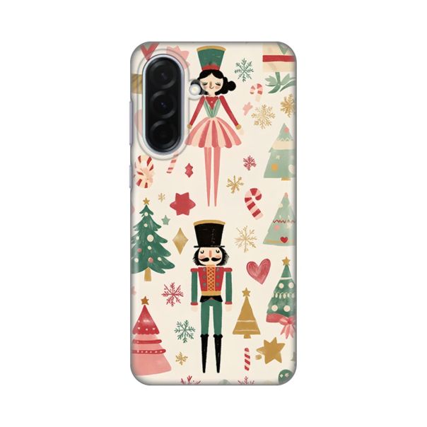 Maska za Samsung A366B Galaxy A36 5G Vintage Christmas Silikonska Print