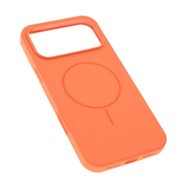 Maska za iPhone 17 Pro Max 6.9 narandzasta Magsafe Pure color