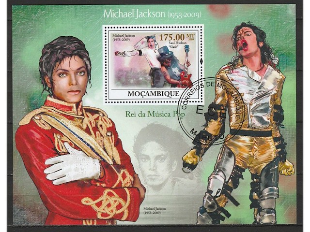 Mozambik - 2009 - Michael Jackson, Majkl Džekson