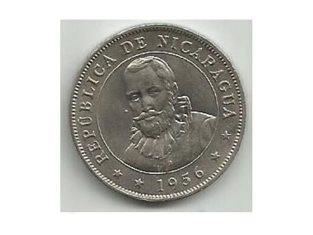 Nicaragua 50 centavos 1956.