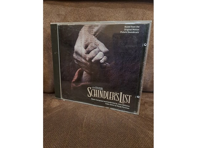 Schindler`s List - Soundtrack (John Williams)
