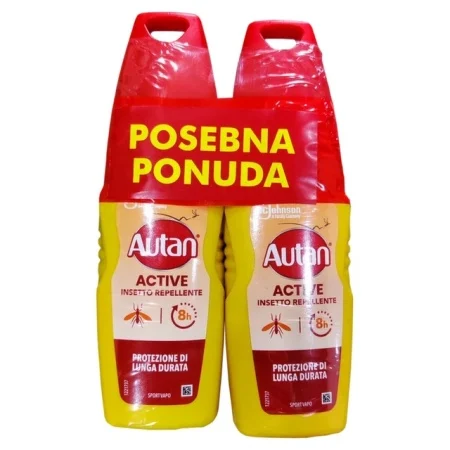 Autan Sport Active Duopack, 2 x 100 ml