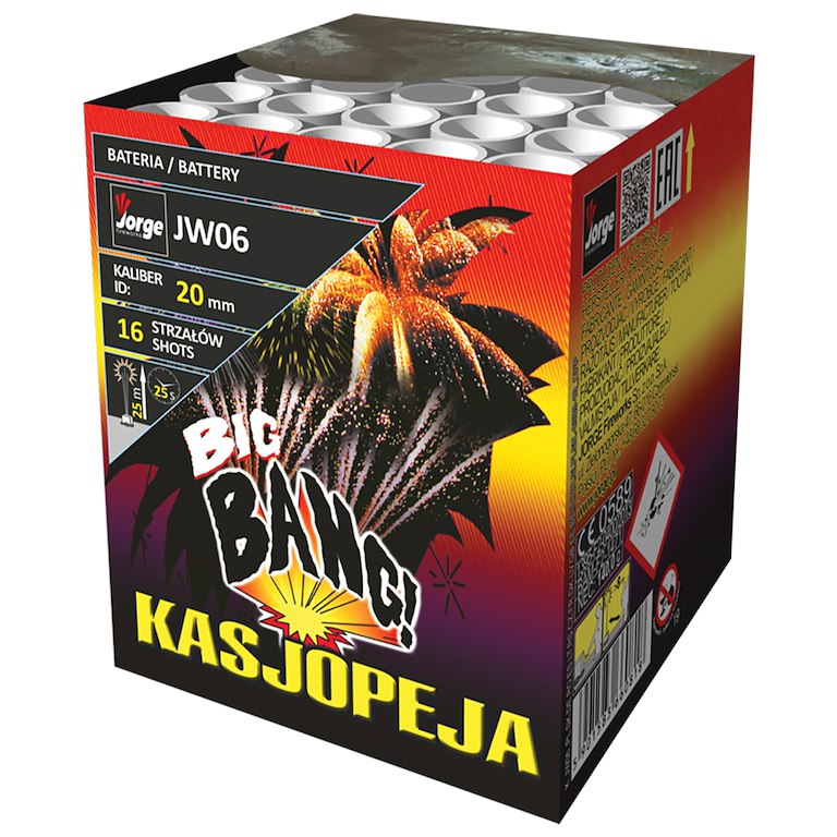 BOX VATROMET KASIOPEJA JW06
