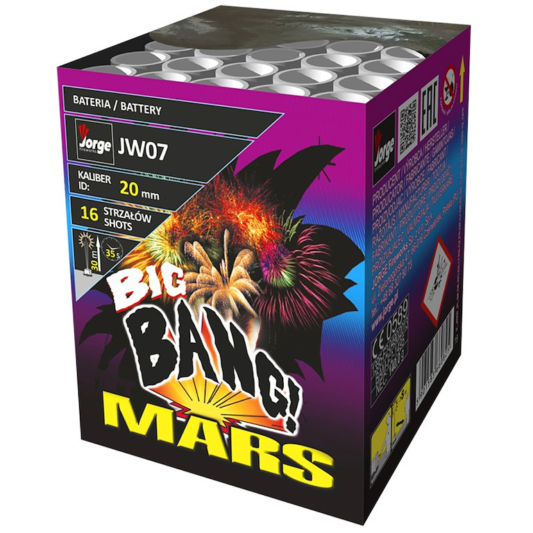 BOX VATROMET MARS JW07