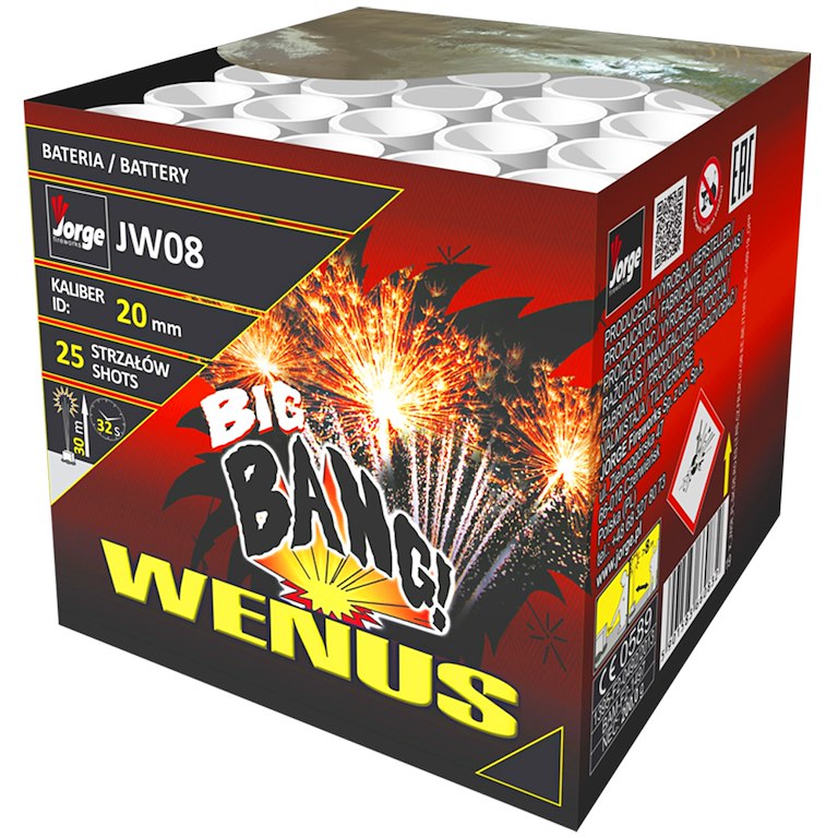 BOX VATROMET WENUS JW08