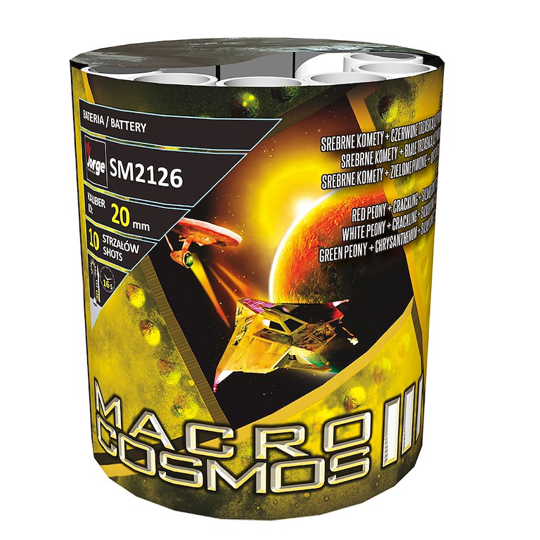 VATROMET MAKROKOSMOS III BOX SM2126
