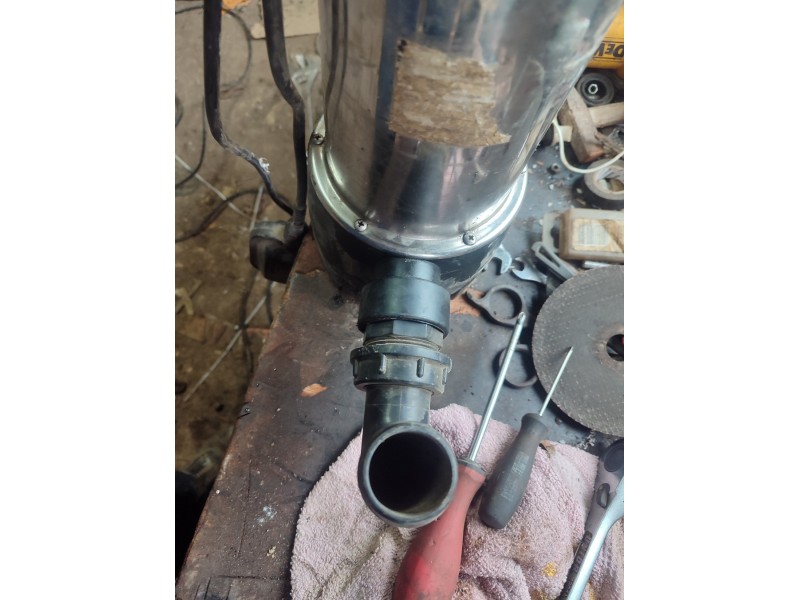 Einhell uptopna pumpa