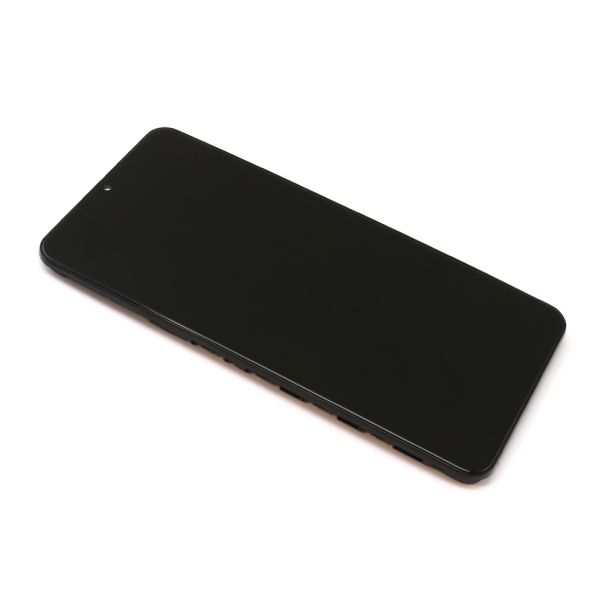 LCD za Samsung A326B Galaxy A32 5G + touchscreen + frame black ORG