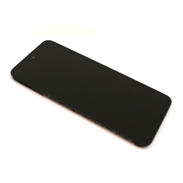 LCD za Xiaomi Redmi 13 4G/5G/Poco M6 4G + touchscreen + frame black Full ORG EU (560001N19A00)